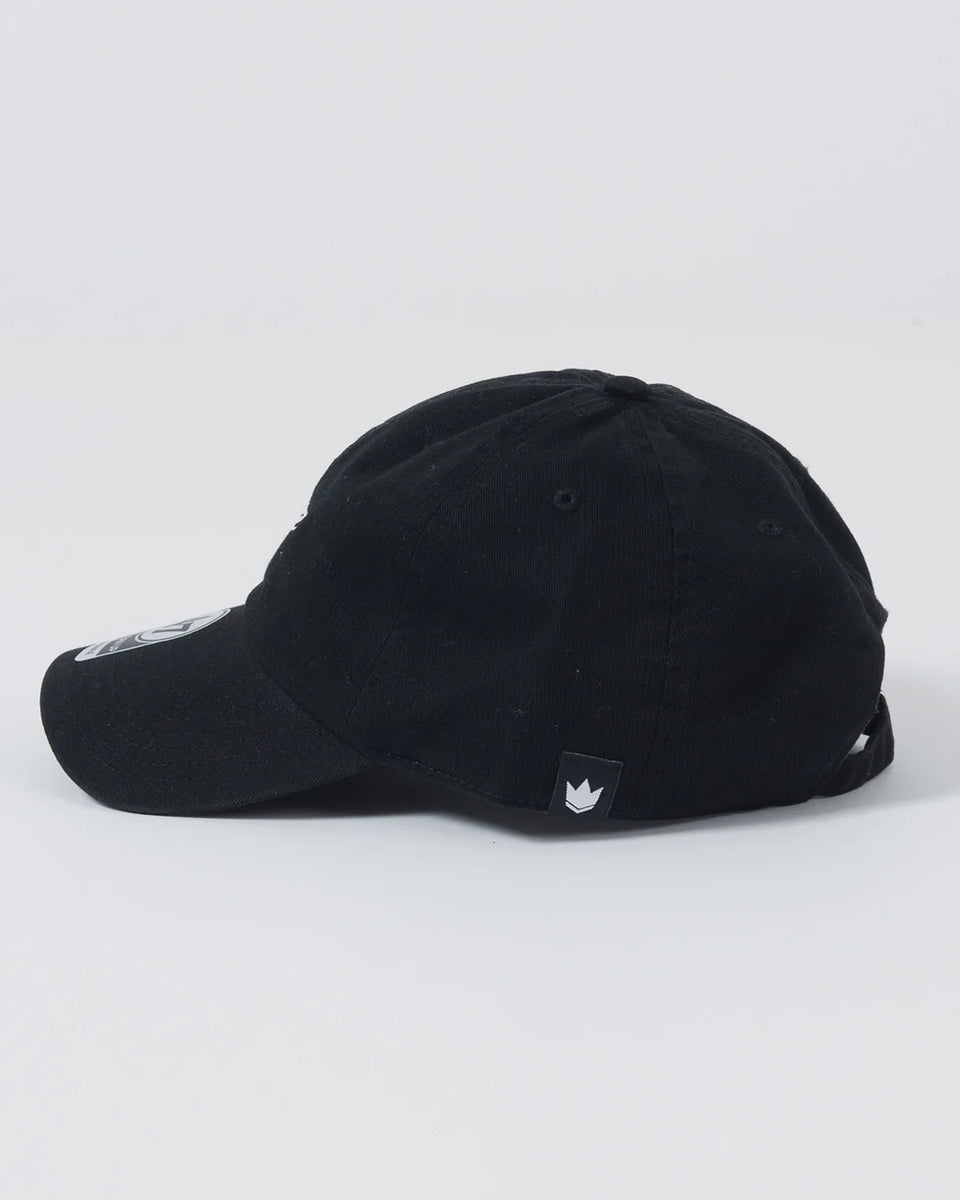 Script Dad Hat - Black – KINGZ JAPAN