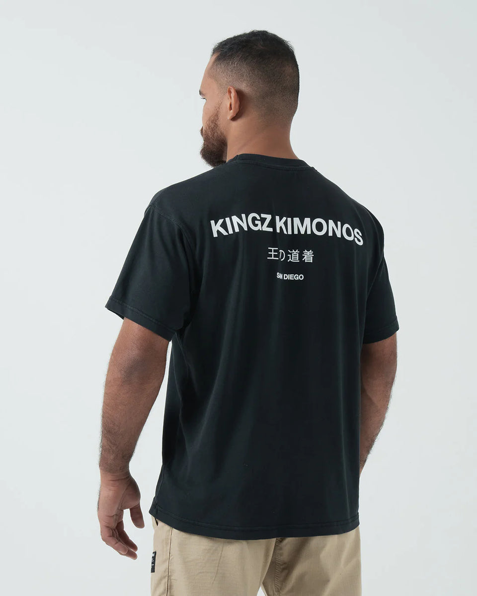 HQ Tee Black – KINGZ JAPAN