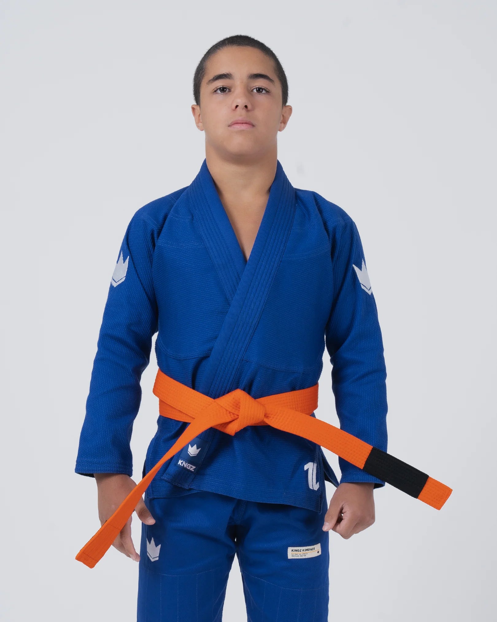Kingz The ONE V2 Kids BJJ Gi - Blue - 2024 Model