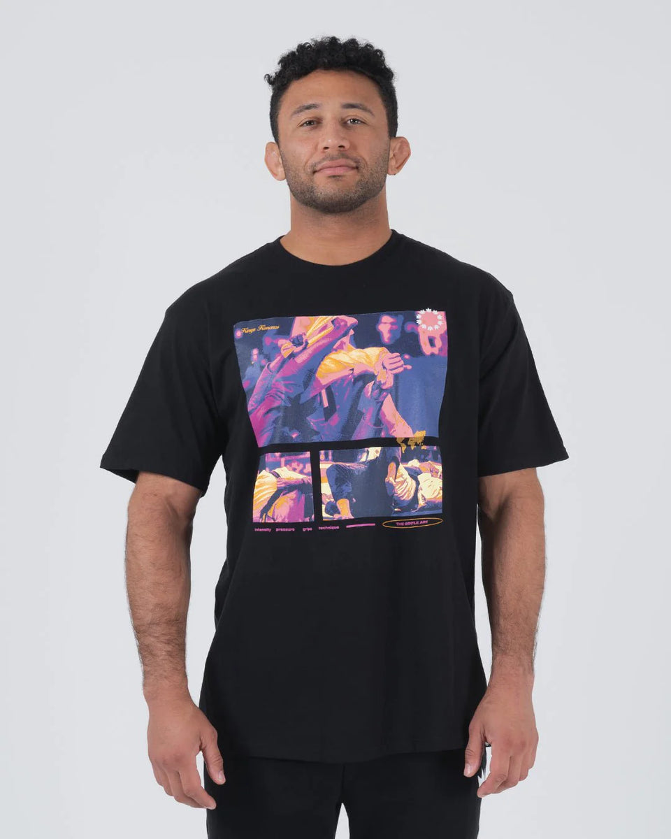 Thermal Tee- Black – KINGZ JAPAN