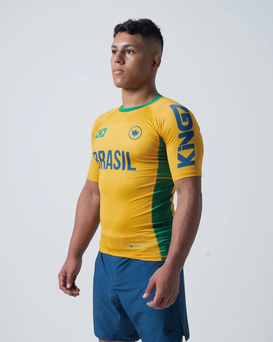 Jersey Rashguard - Brazil Edition – KINGZ JAPAN